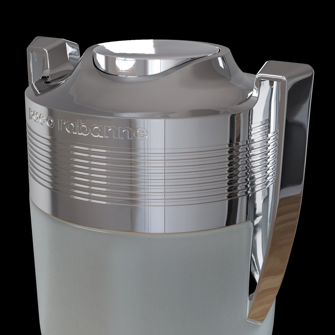 Paco Rabanne Invictus Model - TurboSquid 1688378