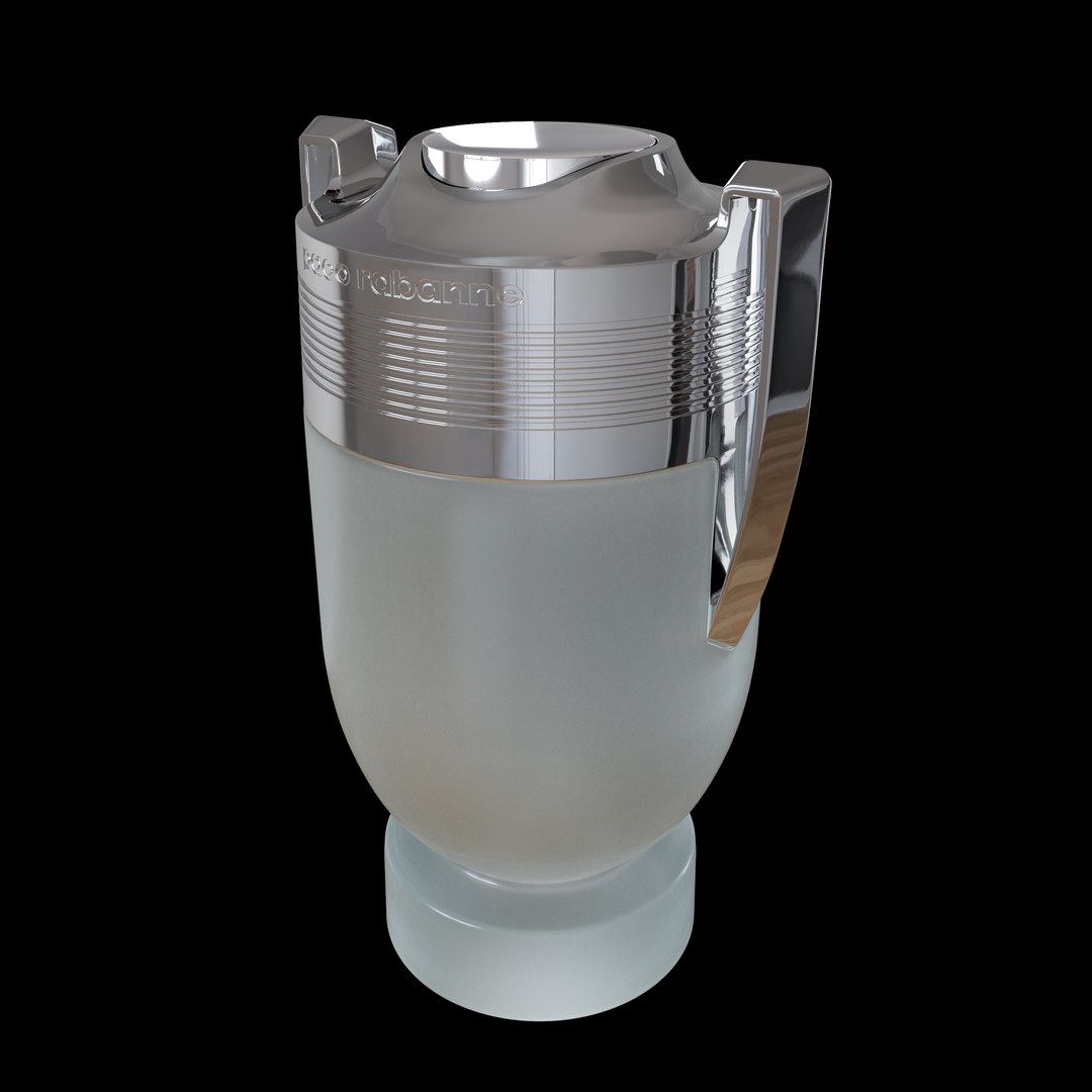 Paco Rabanne Invictus Model - TurboSquid 1688378