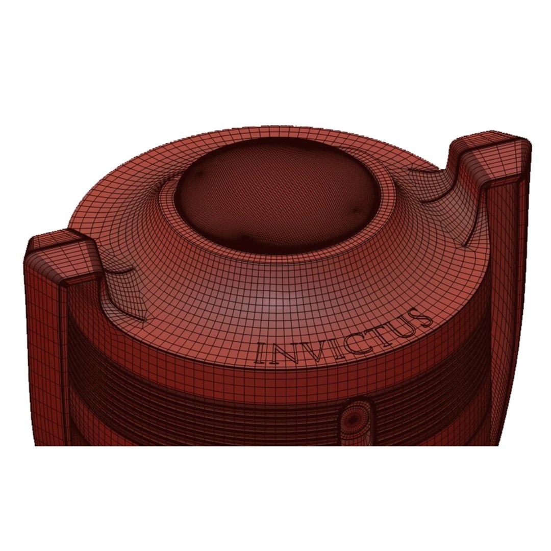 Paco Rabanne Invictus Model - TurboSquid 1688378