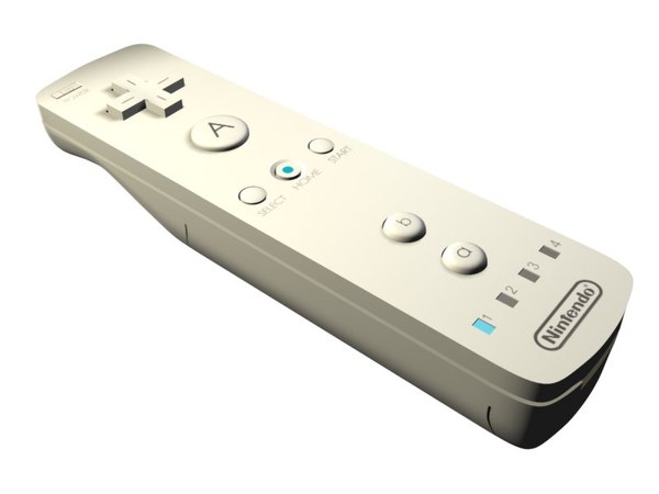 modelo 3d Wiimote - TurboSquid 387810