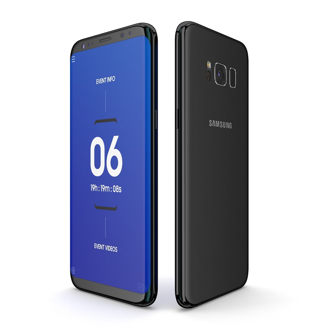 Samsung Galaxy S8 Model | 1142182 | TurboSquid