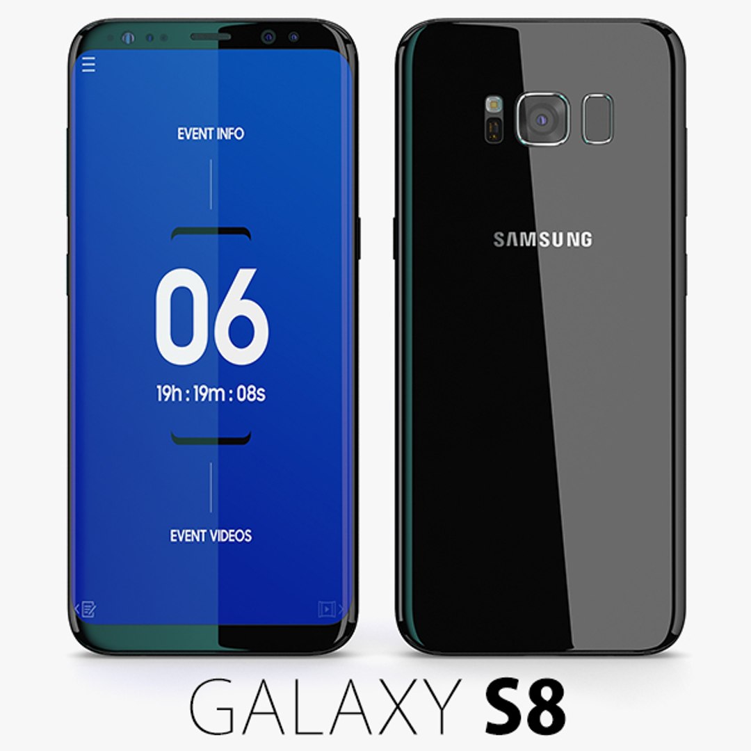 Samsung Galaxy S8 Model | 1142182 | TurboSquid