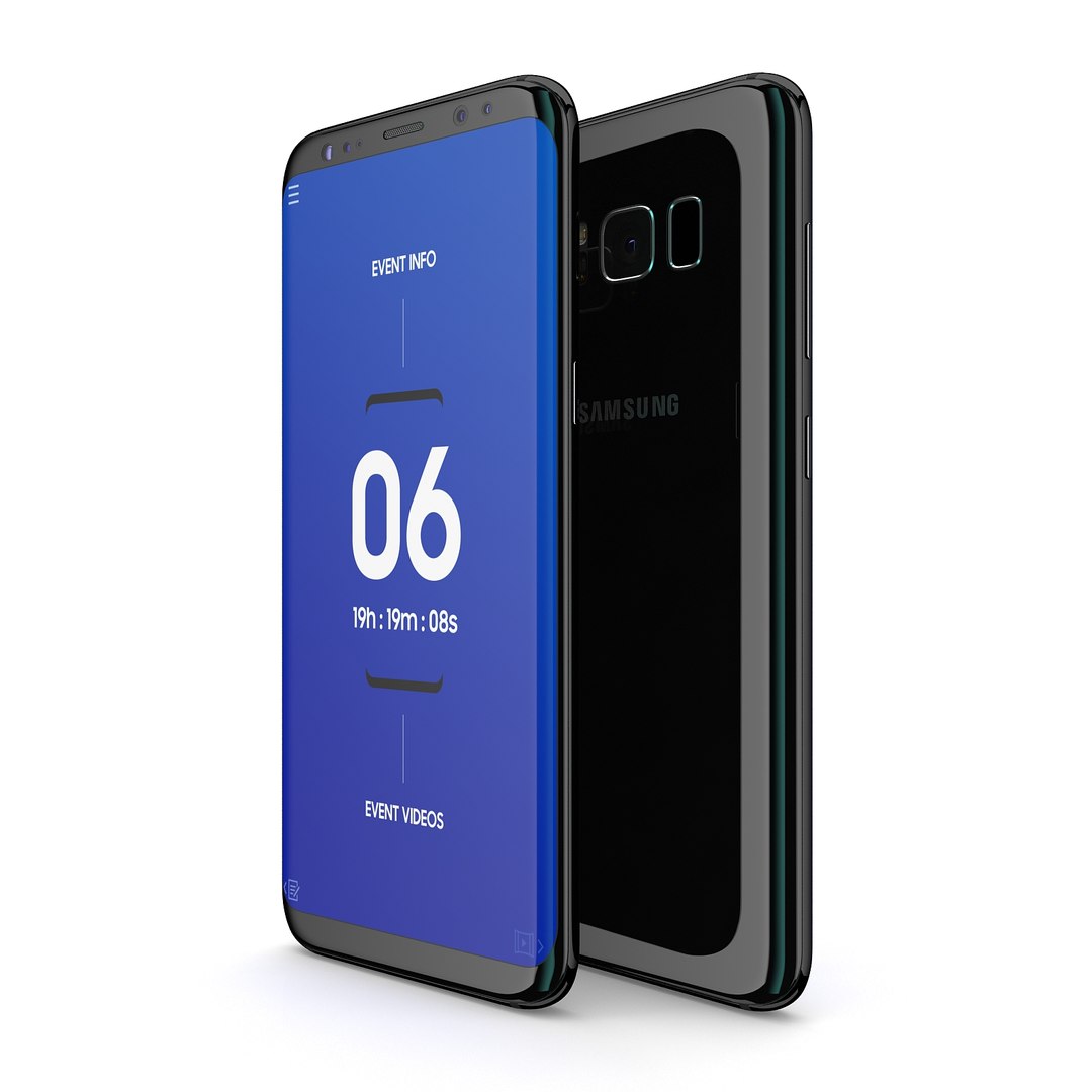Samsung Galaxy S8 Model | 1142182 | TurboSquid