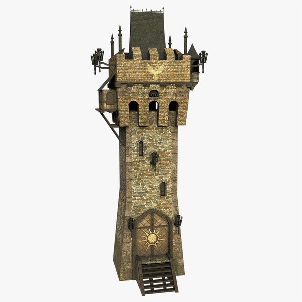 Guard Tower 3D Models for Download | TurboSquid