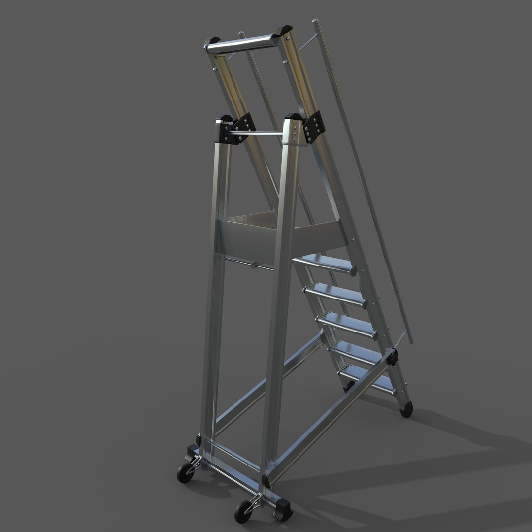 3D Ladder - TurboSquid 2249157