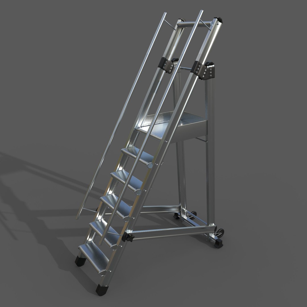 3D Ladder - TurboSquid 2249157