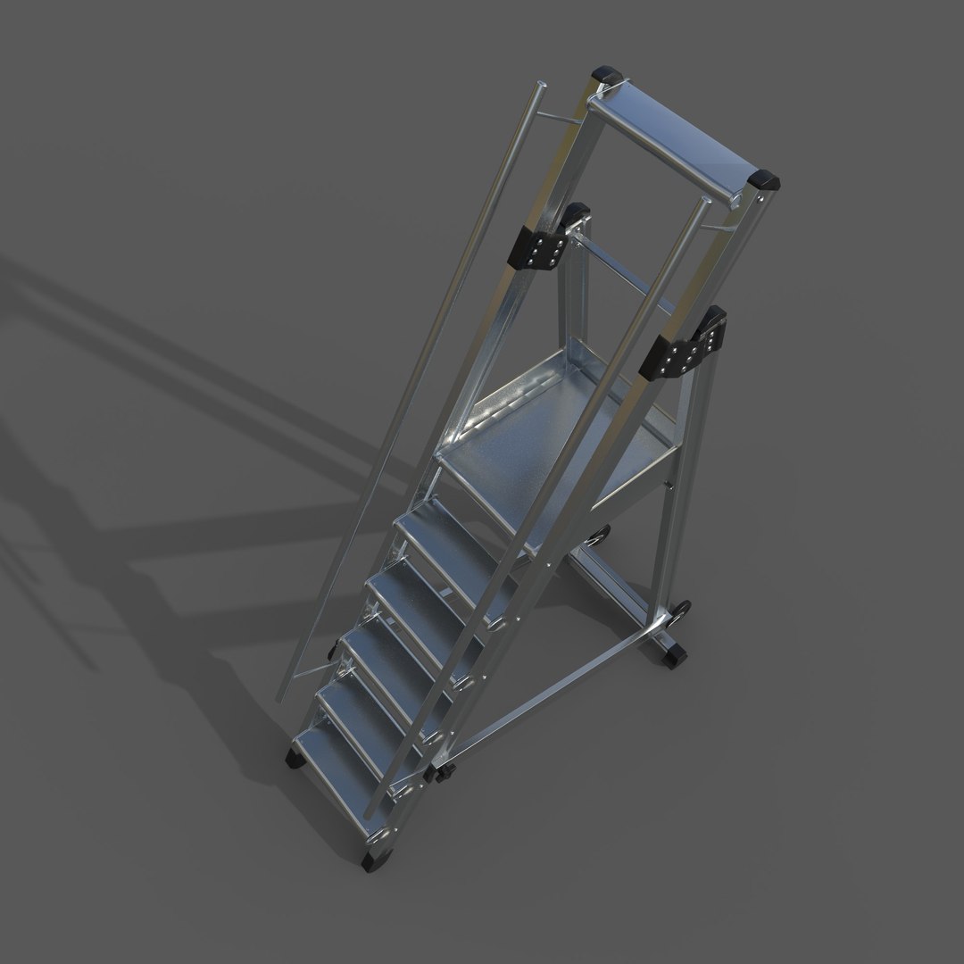3D Ladder - TurboSquid 2249157