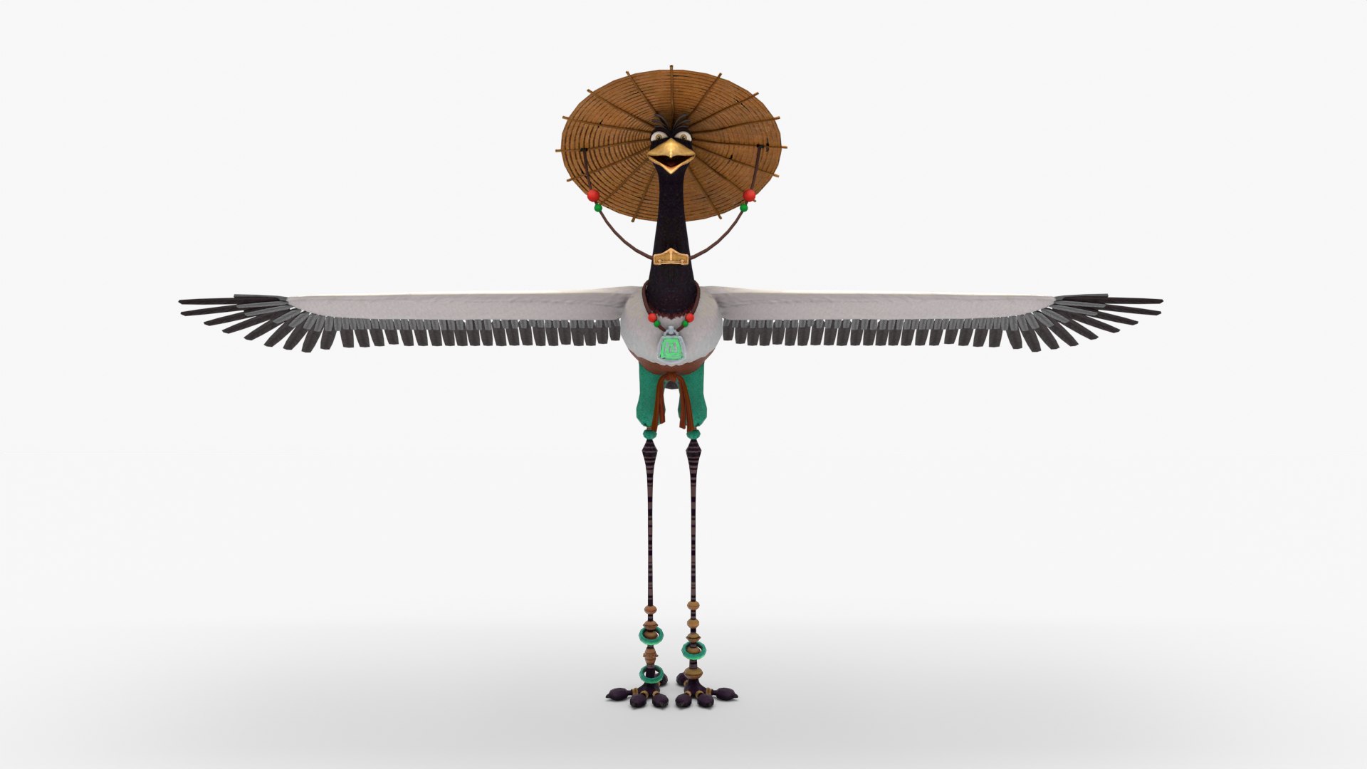 3D Master Crane Model - TurboSquid 2385644