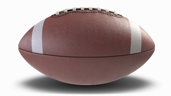 Football american ball 3D - TurboSquid 1683709