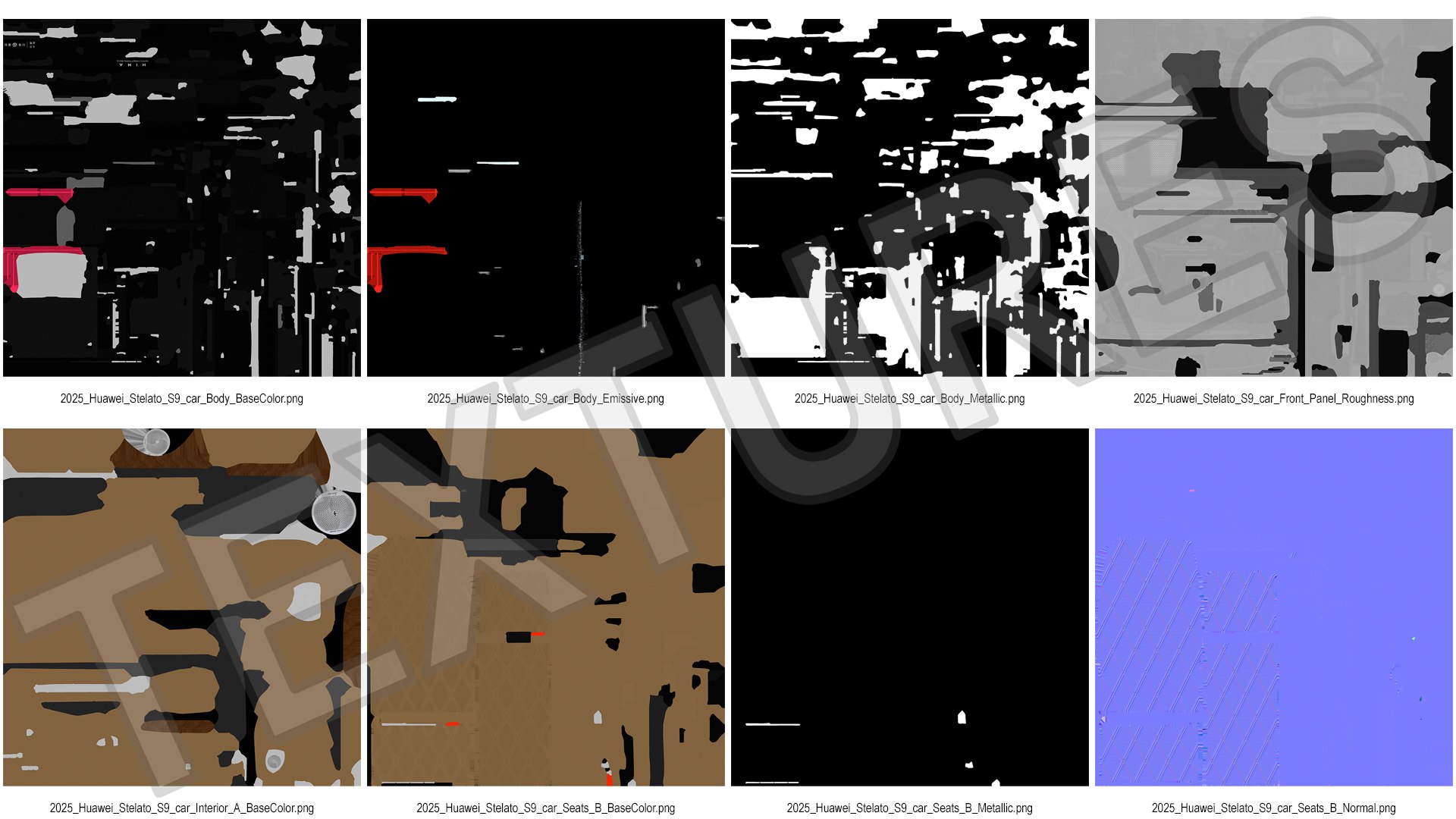 Huawei Stelato S9 2025 Black Rigged 3D Model - TurboSquid 2376398