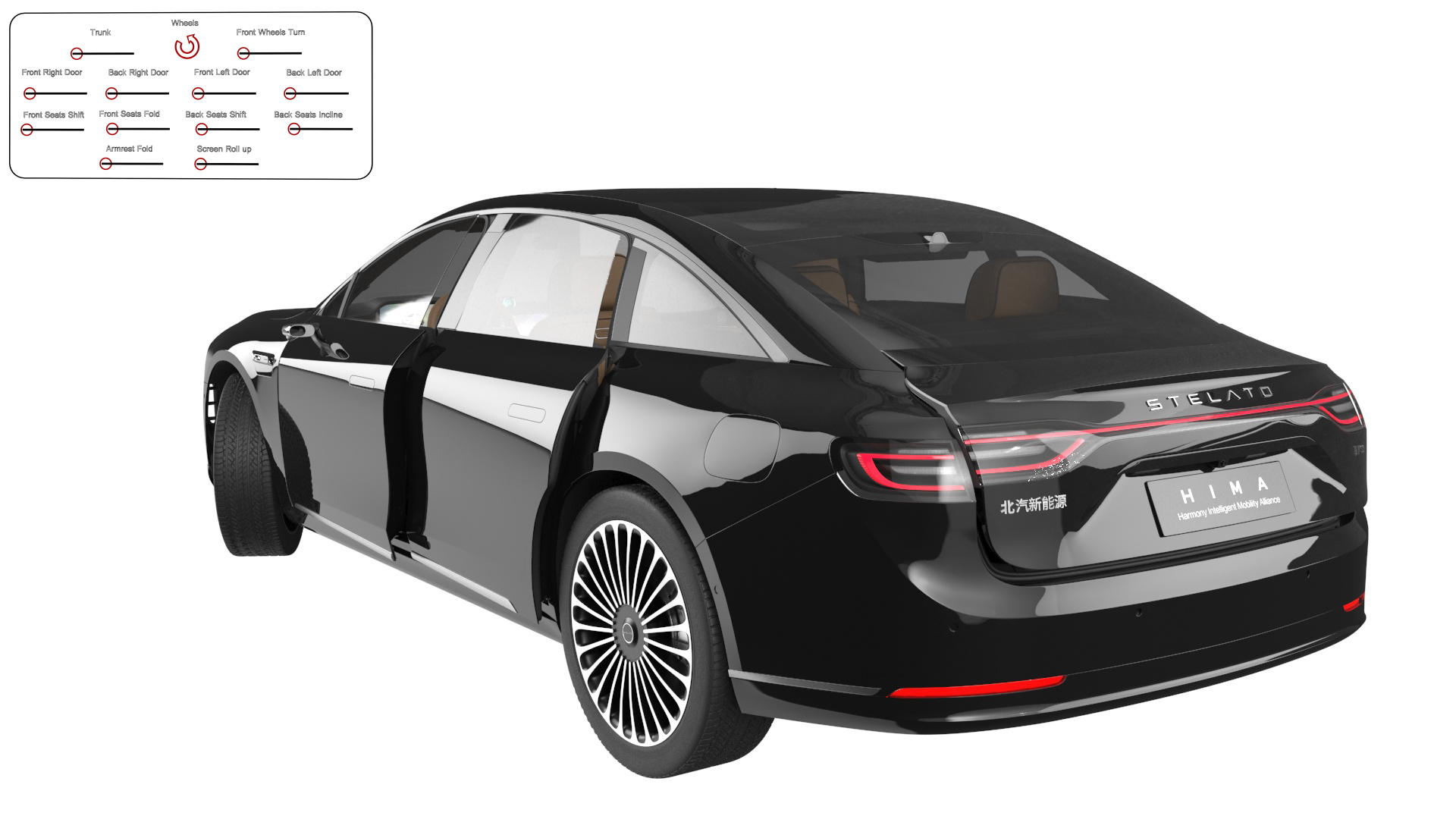 Huawei Stelato S9 2025 Black Rigged 3D Model - TurboSquid 2376398