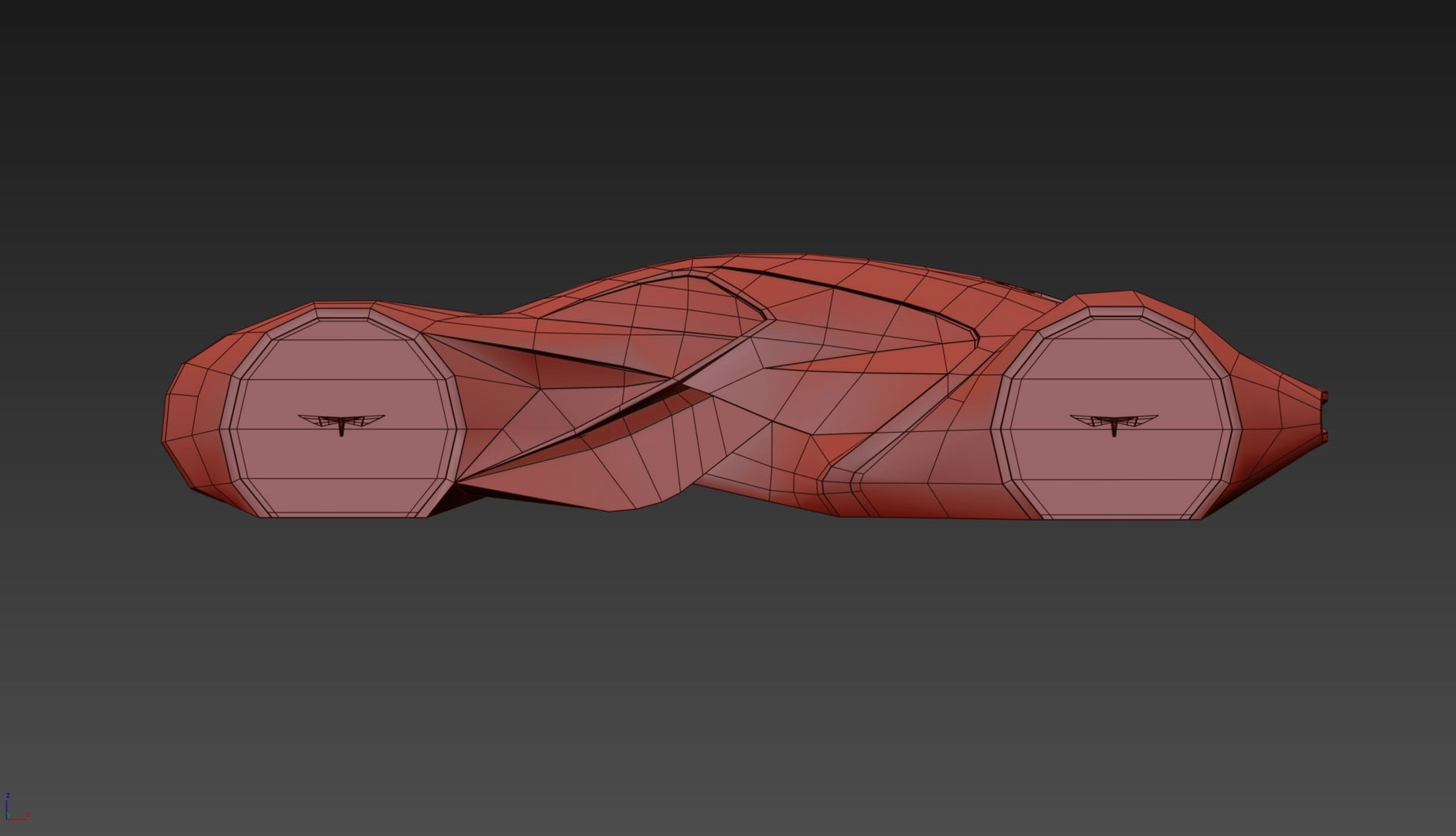 Hover Car 3D Model - TurboSquid 1509447