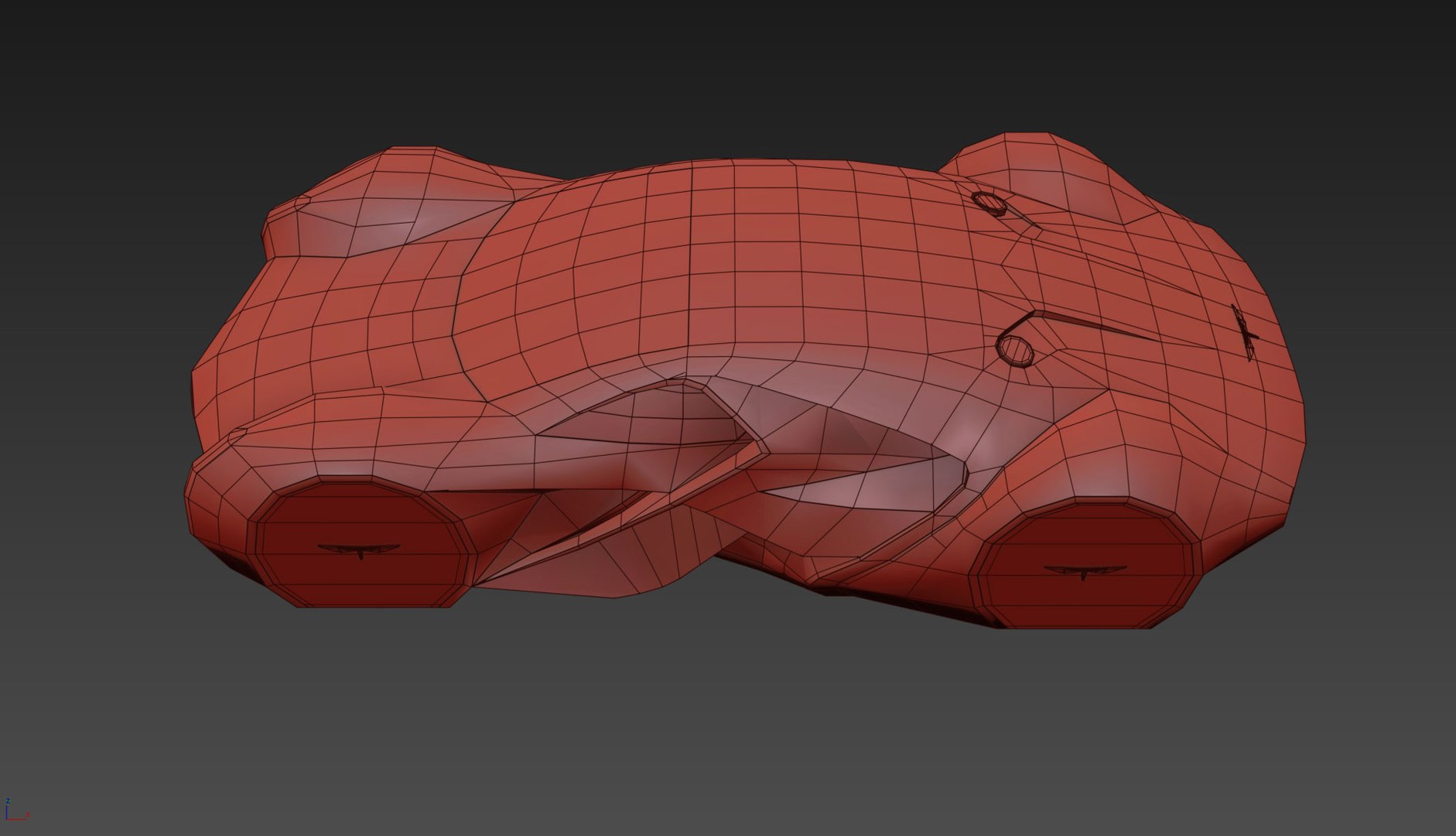 Hover Car 3D Model - TurboSquid 1509447