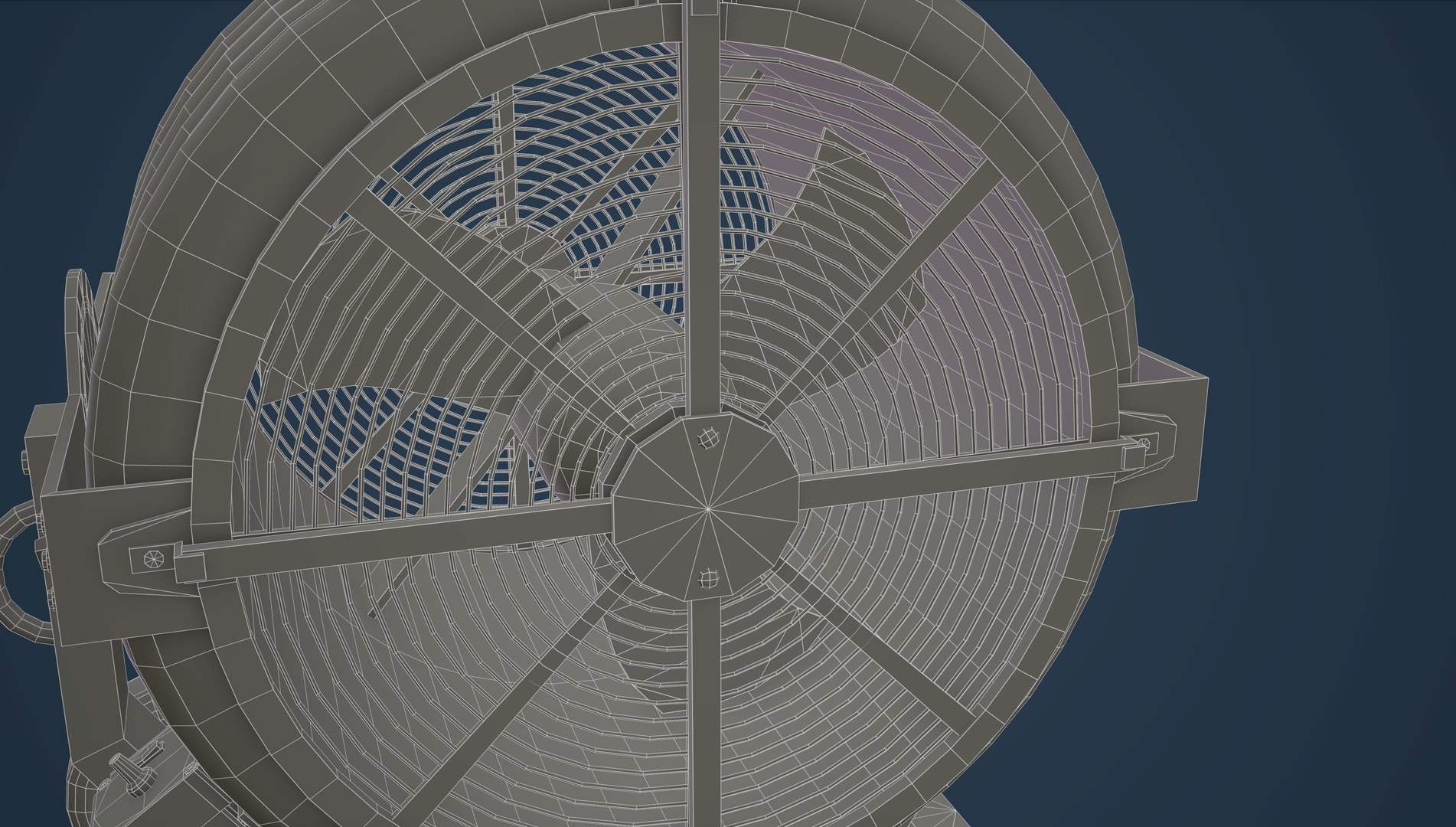 3D Fan Bigass Model - TurboSquid 1596156