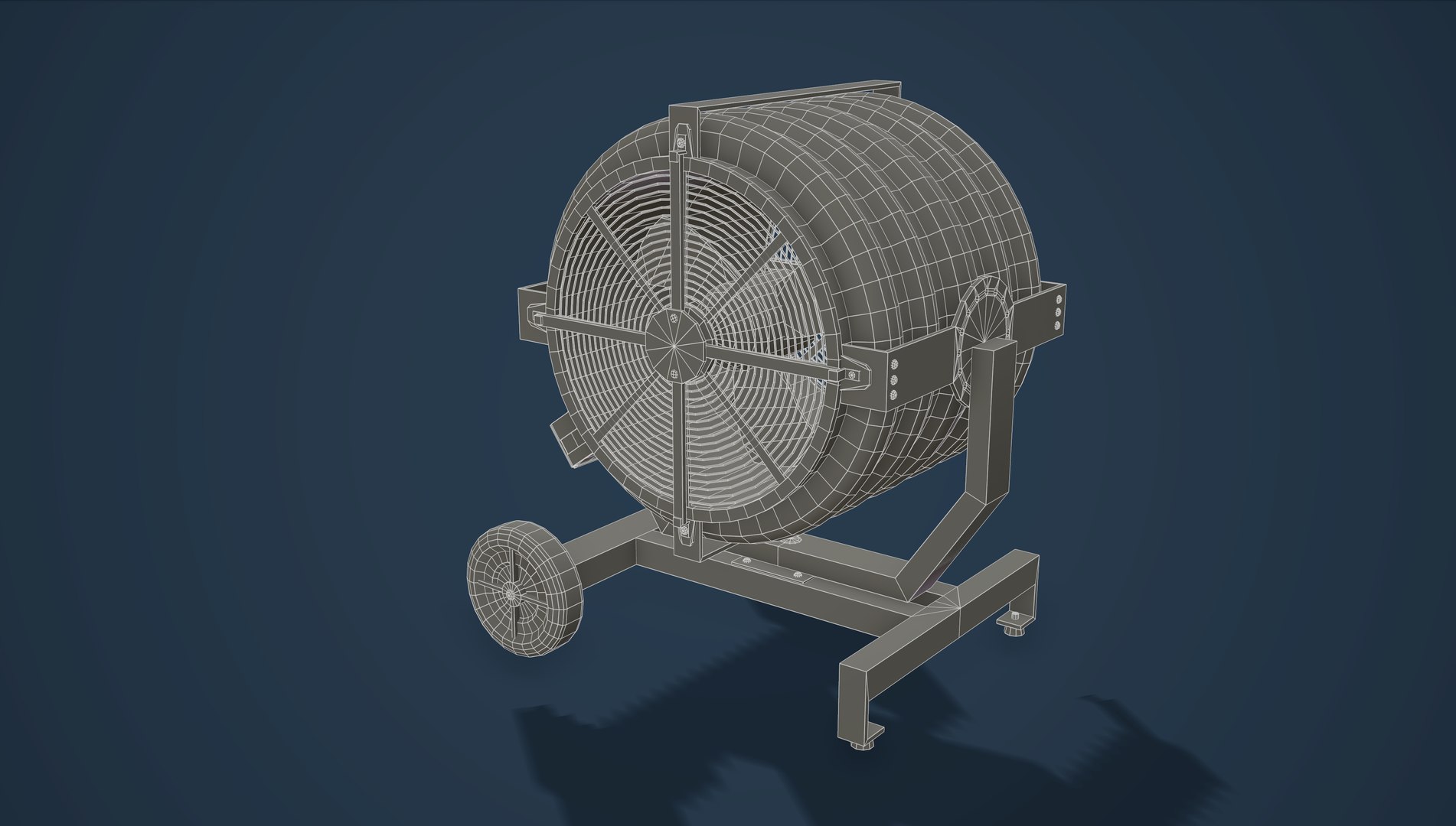3D Fan Bigass Model - TurboSquid 1596156