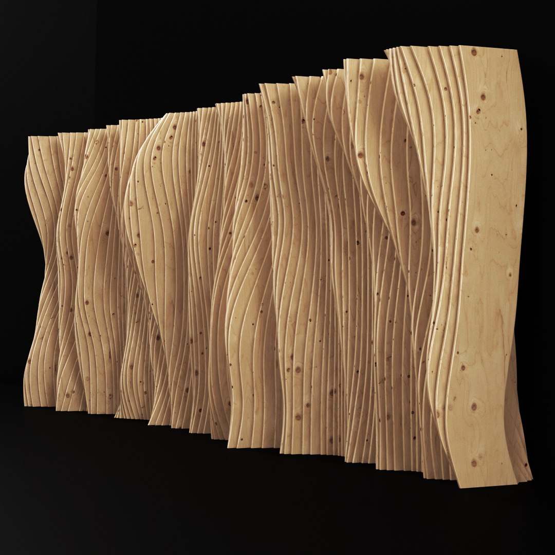 Parametric Wall 3D Model - TurboSquid 1530975