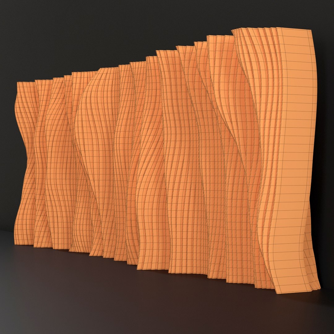 Parametric Wall 3D Model - TurboSquid 1530975