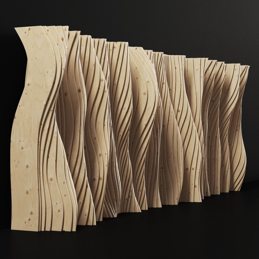 Parametric Wall 3D Model - TurboSquid 1530975