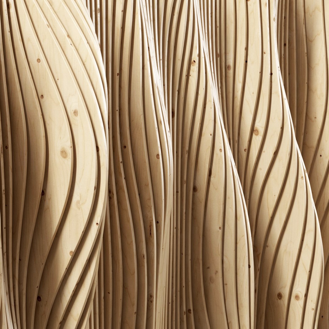 Parametric Wall 3D Model - TurboSquid 1530975