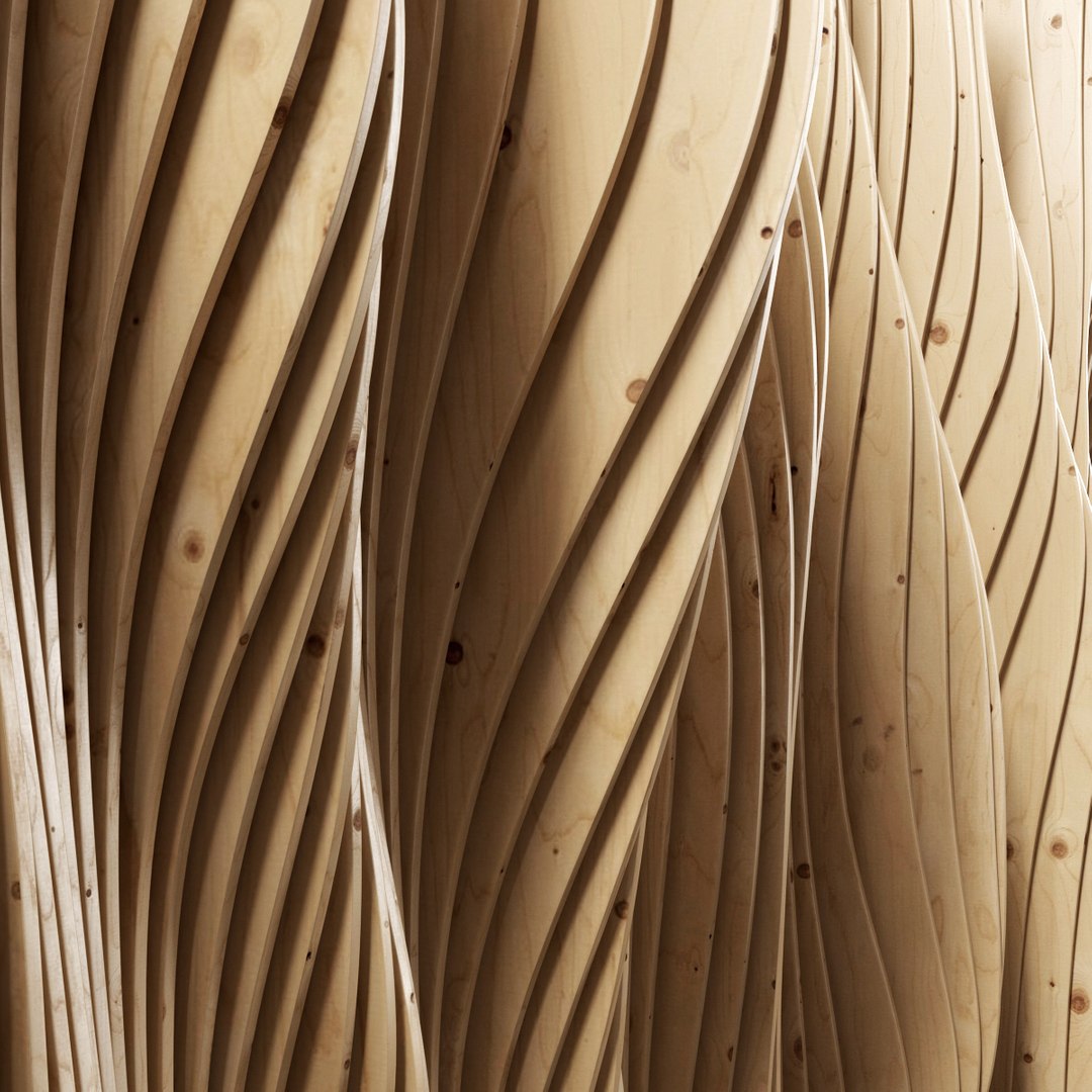 Parametric Wall 3D Model - TurboSquid 1530975