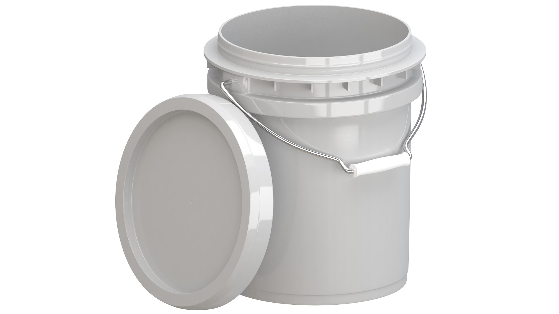 Food Grade 5l Plastic 3D Model - TurboSquid 1640646