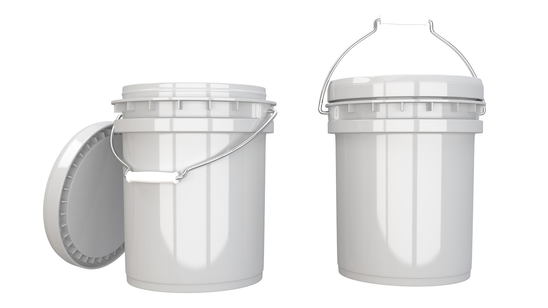 Food Grade 5l Plastic 3D Model - TurboSquid 1640646