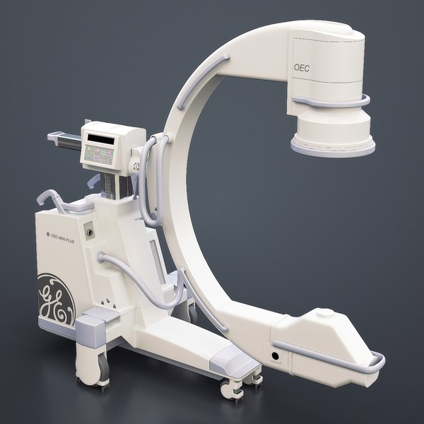 의료 GE C-Arm 3D 모델 - TurboSquid 1248823
