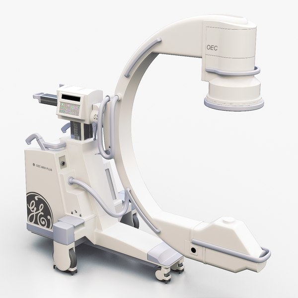 modelo 3d Medical GE C-Arm - TurboSquid 1248823
