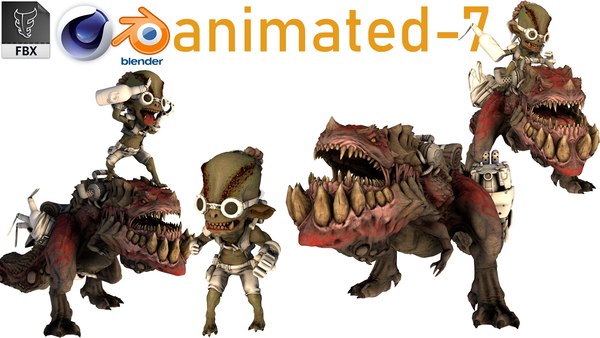 Blender Horror Models | TurboSquid