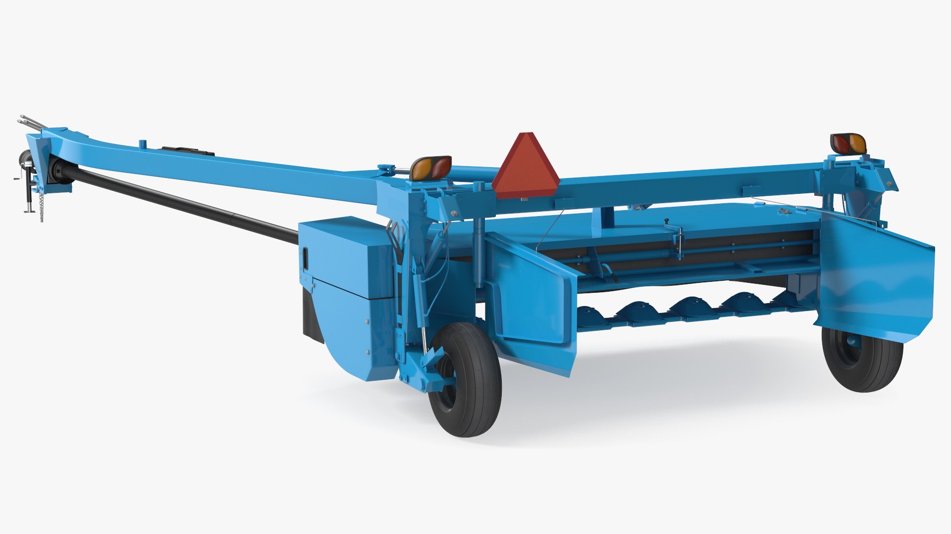 3D Side Pull Disc Mower Conditioners Rigged - TurboSquid 1942003