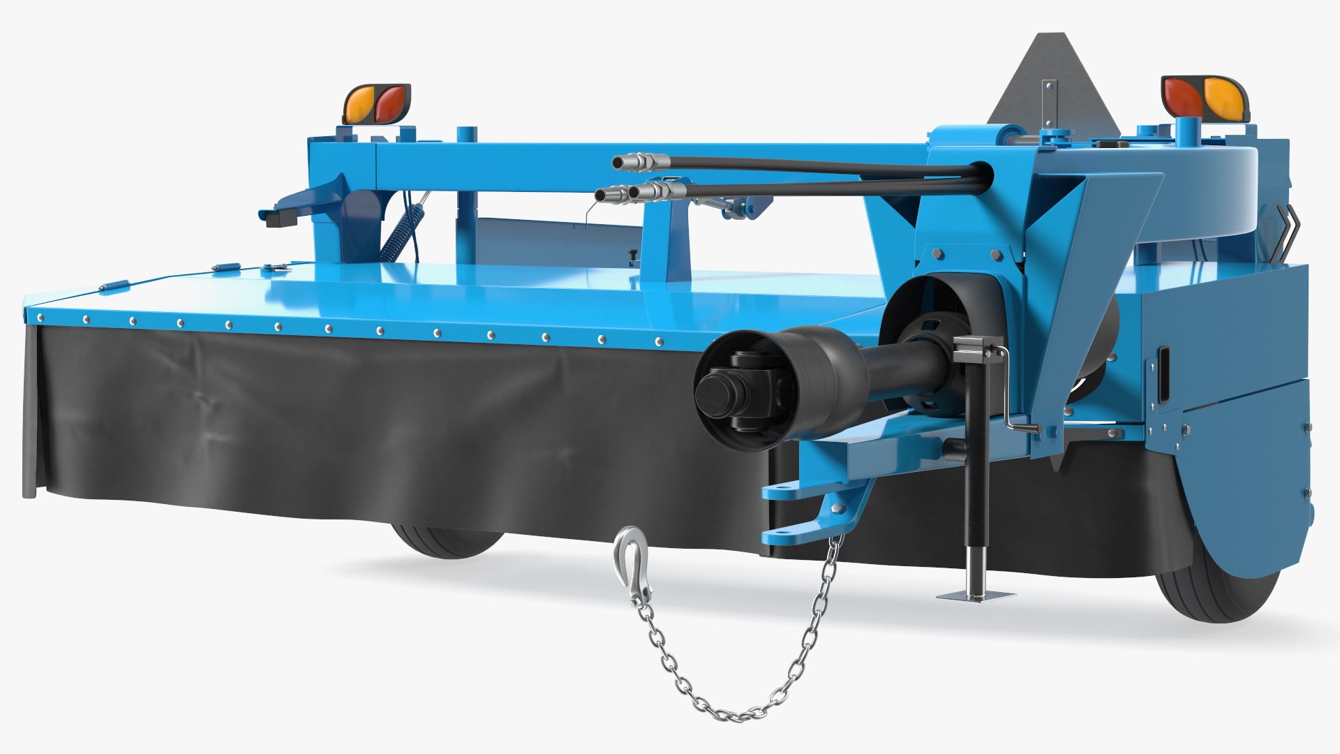 3D Side Pull Disc Mower Conditioners Rigged - TurboSquid 1942003