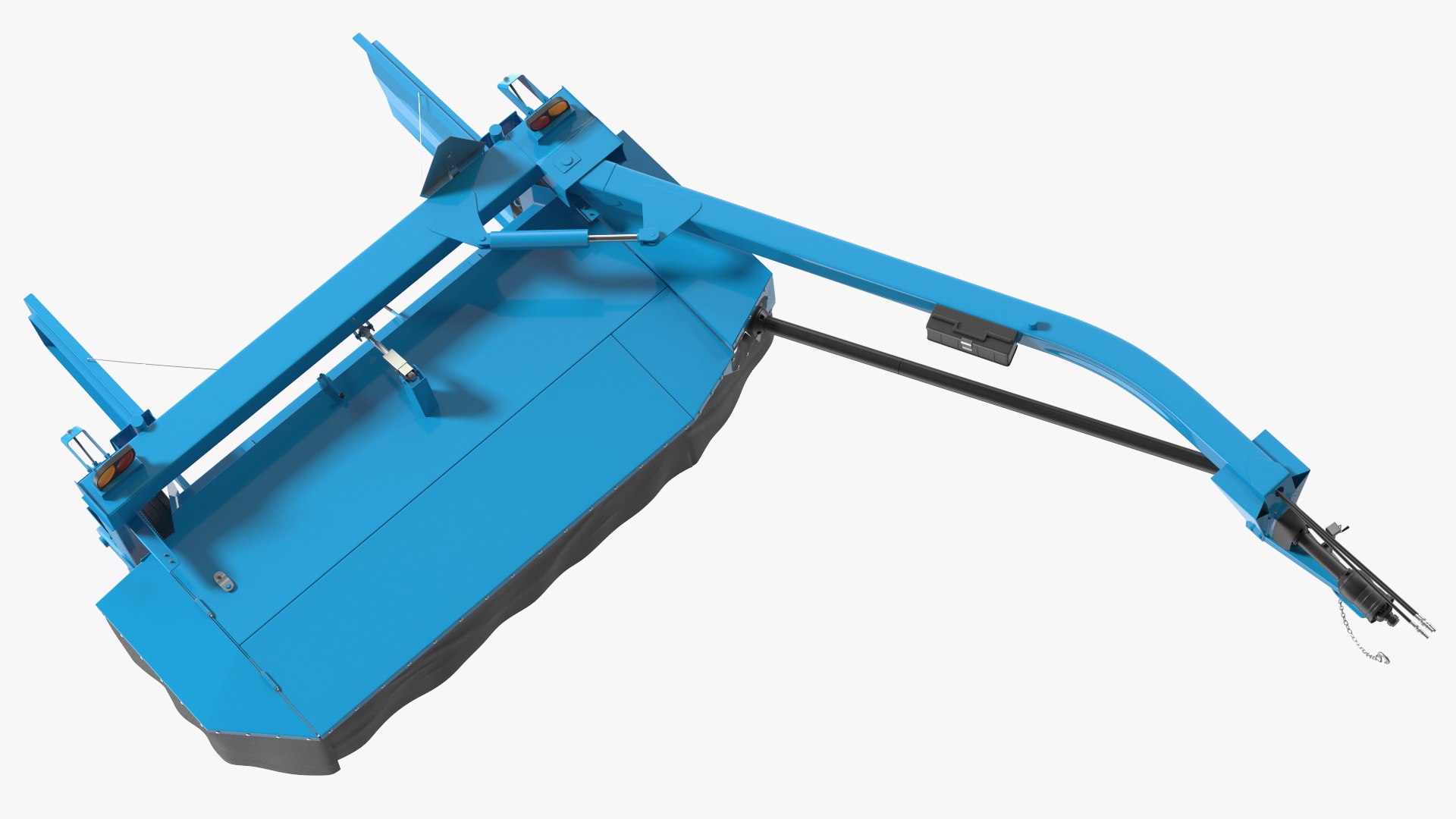 3D Side Pull Disc Mower Conditioners Rigged - TurboSquid 1942003