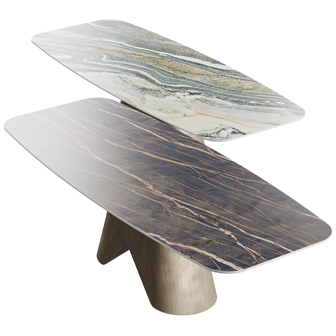 Cattelan Scott Keramik Table 3D Model - TurboSquid 2055900