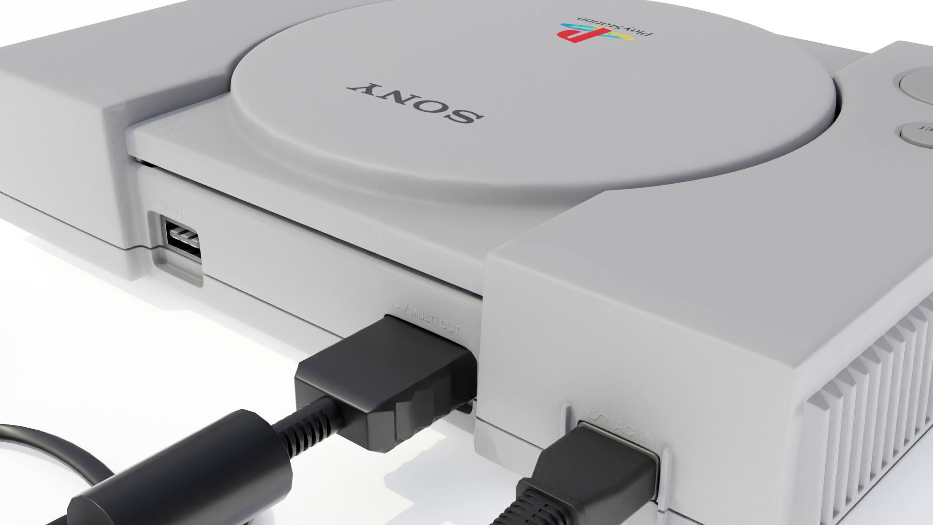 3D Sony PlayStation Console Original Model - TurboSquid 1949449