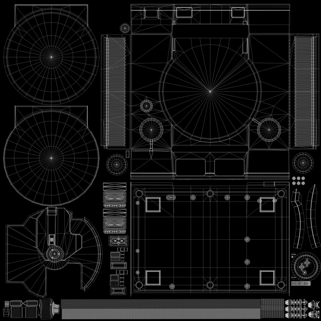 3D Sony PlayStation Console Original Model - TurboSquid 1949449