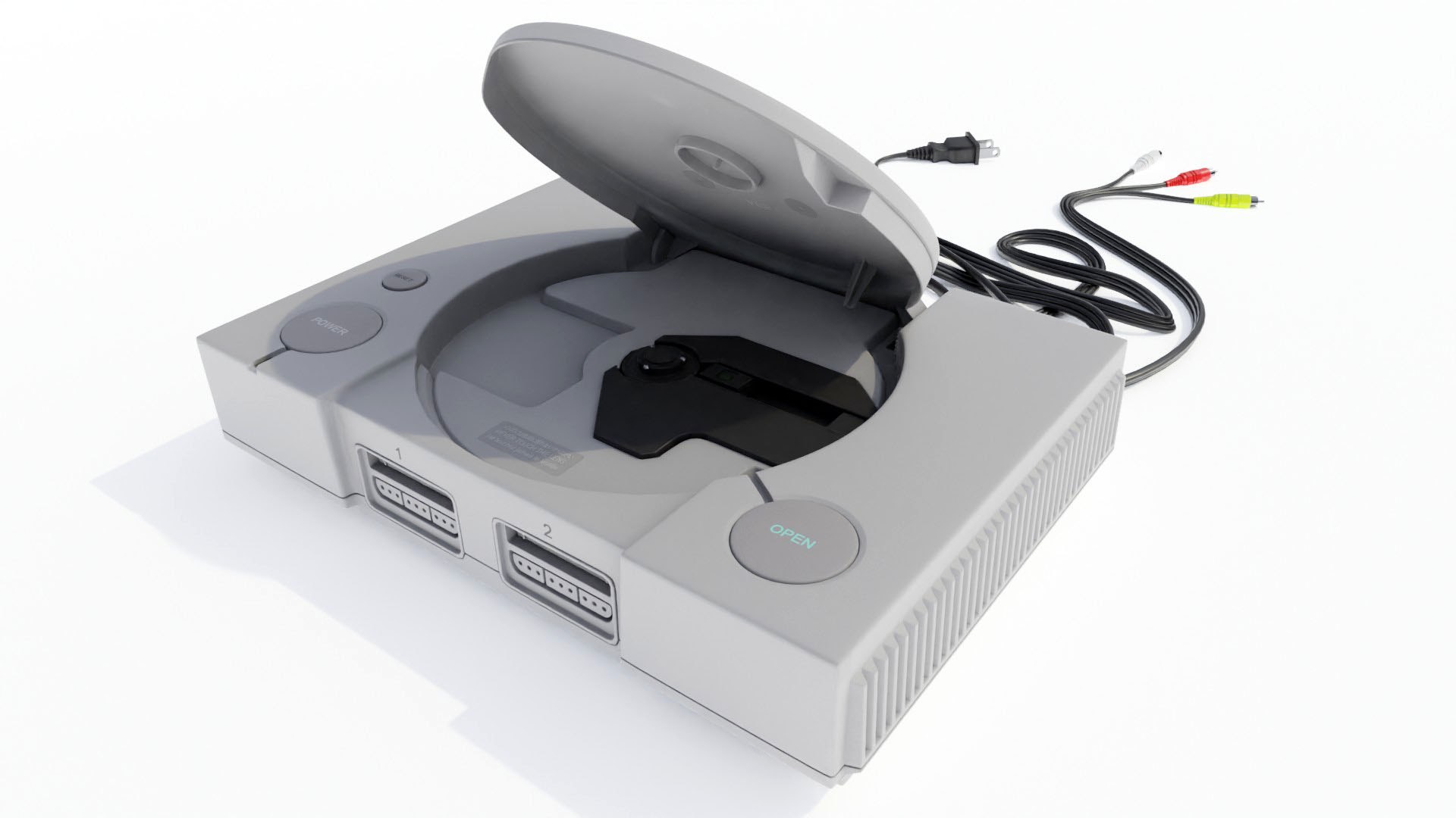 3D Sony PlayStation Console Original Model - TurboSquid 1949449