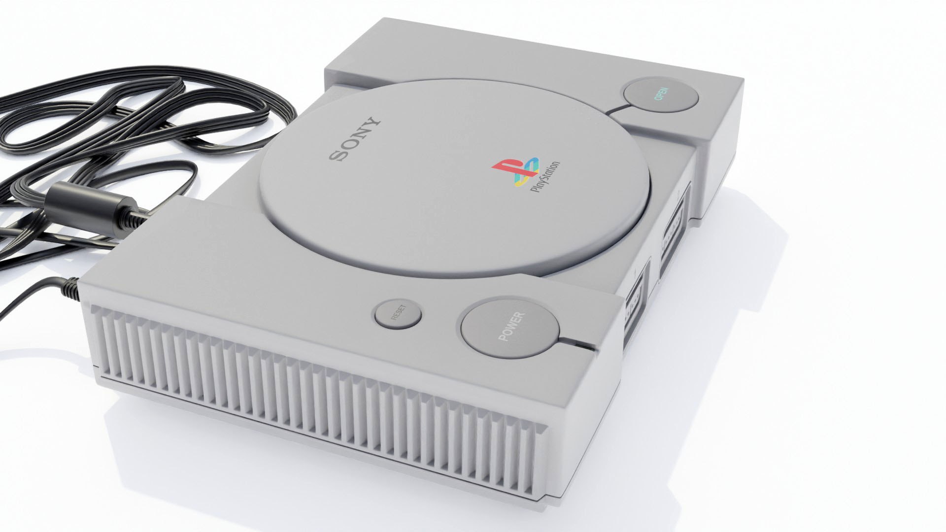 3D Sony PlayStation Console Original Model - TurboSquid 1949449