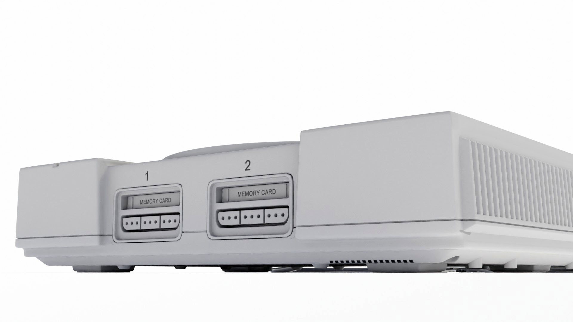 3D Sony PlayStation Console Original Model - TurboSquid 1949449