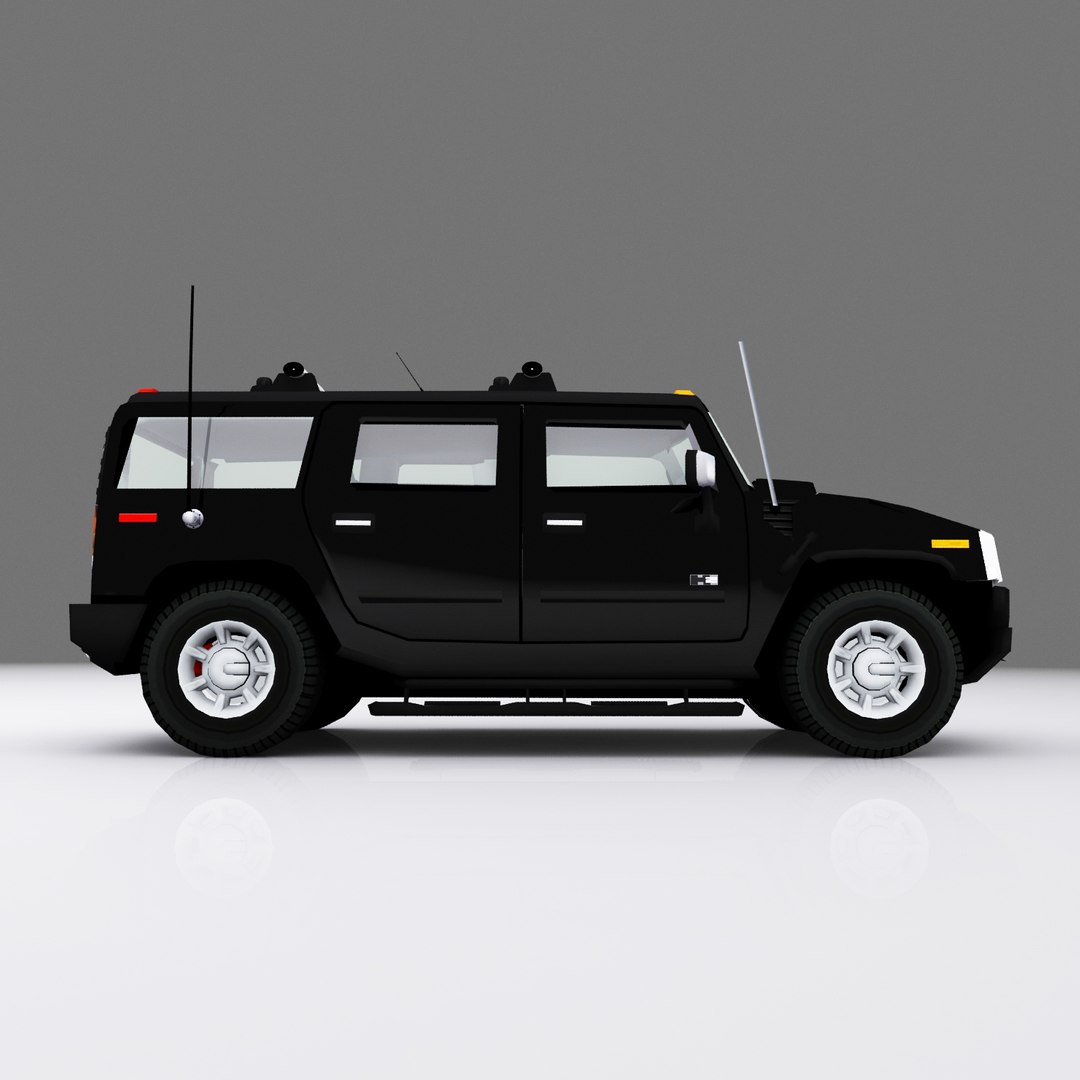 3D hummer h3 model - TurboSquid 1319609