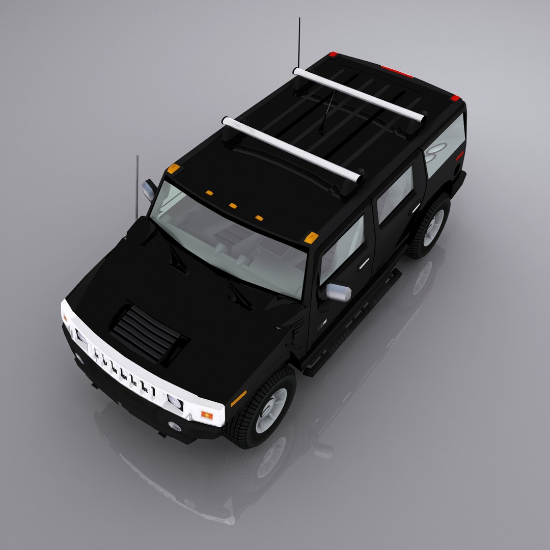 3D hummer h3 model - TurboSquid 1319609