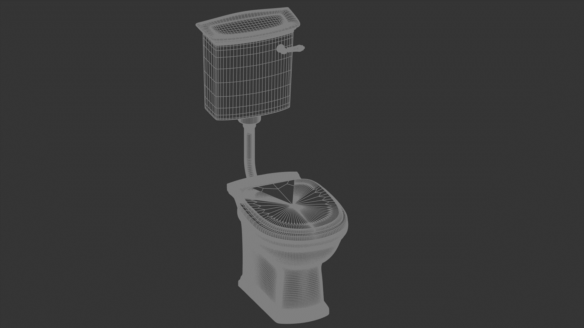 WC24 Toilet 3D Model - TurboSquid 2170689