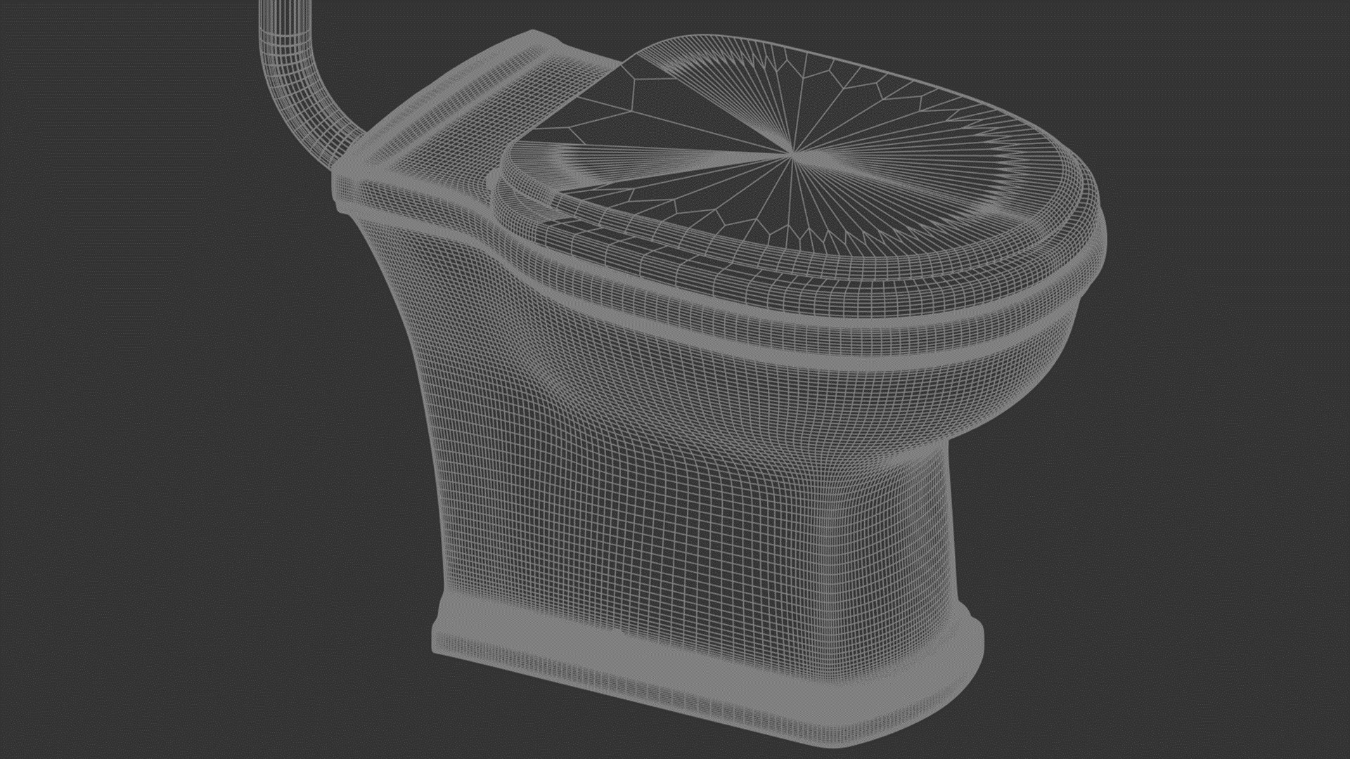 WC24 Toilet 3D Model - TurboSquid 2170689