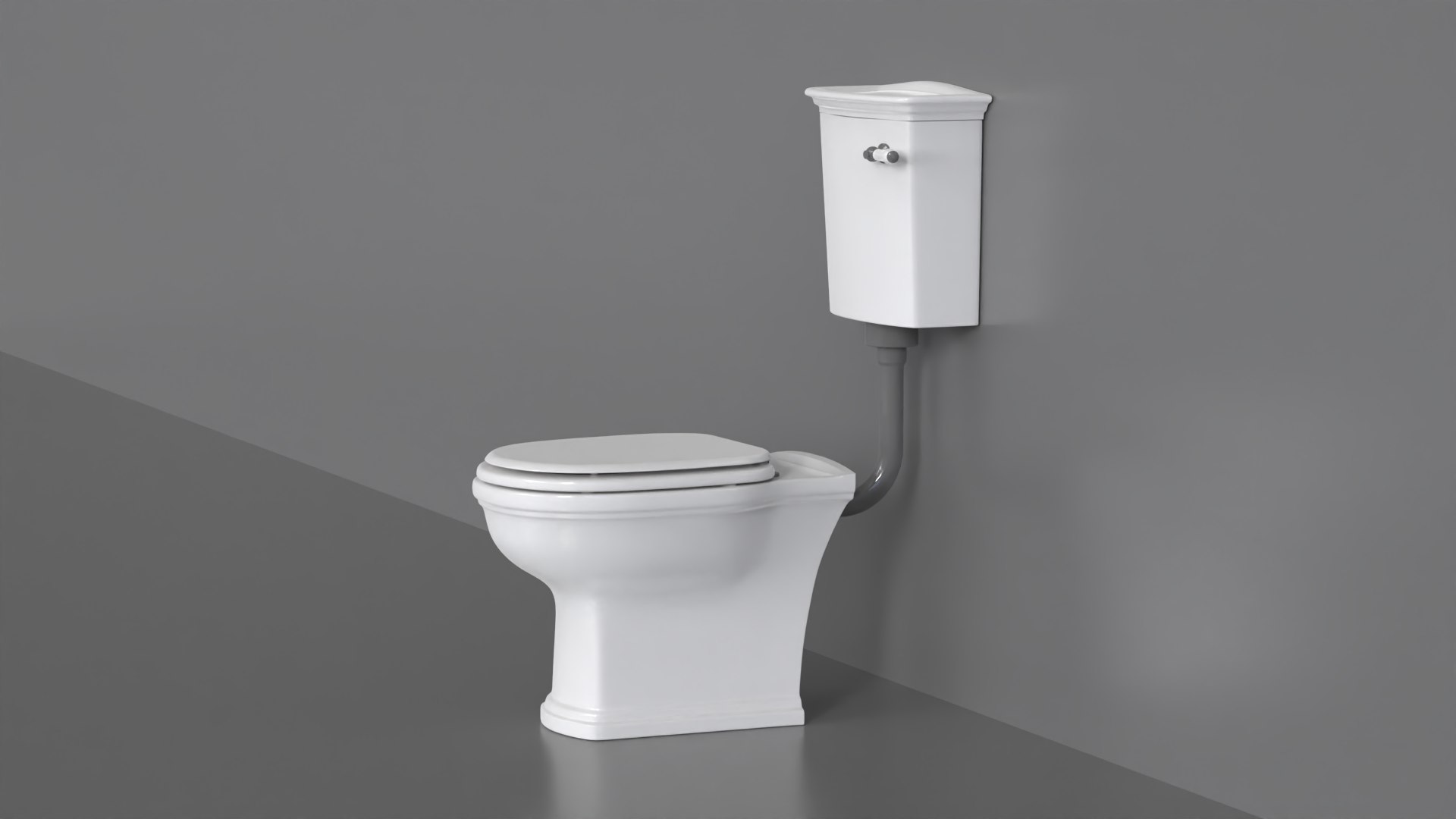 WC24 Toilet 3D Model - TurboSquid 2170689