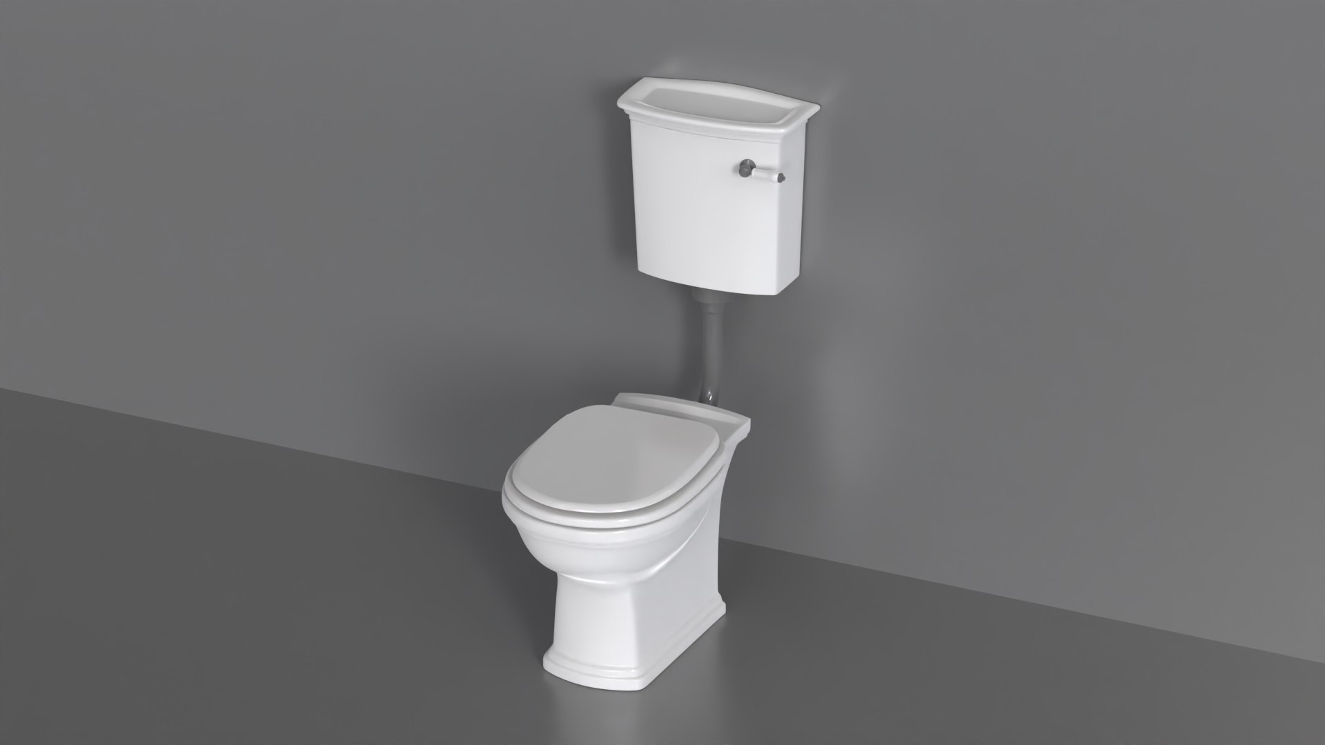 WC24 Toilet 3D Model - TurboSquid 2170689