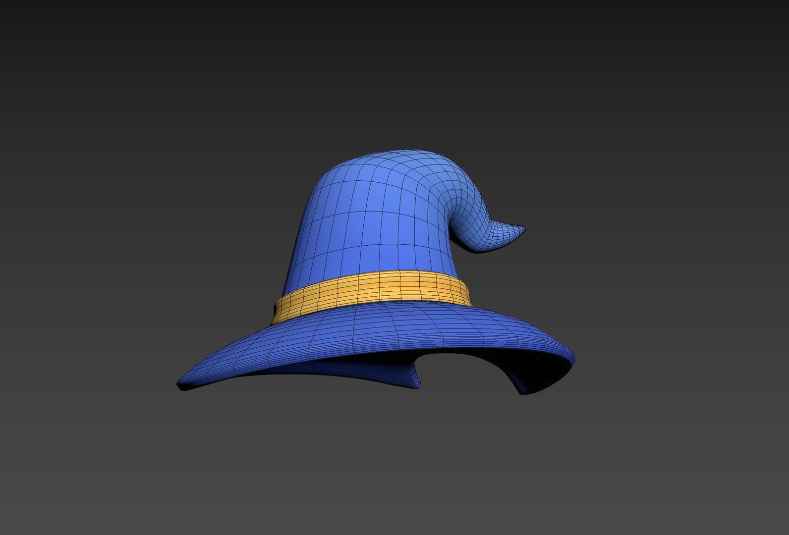 Witch Hat 3D Model - TurboSquid 2259438