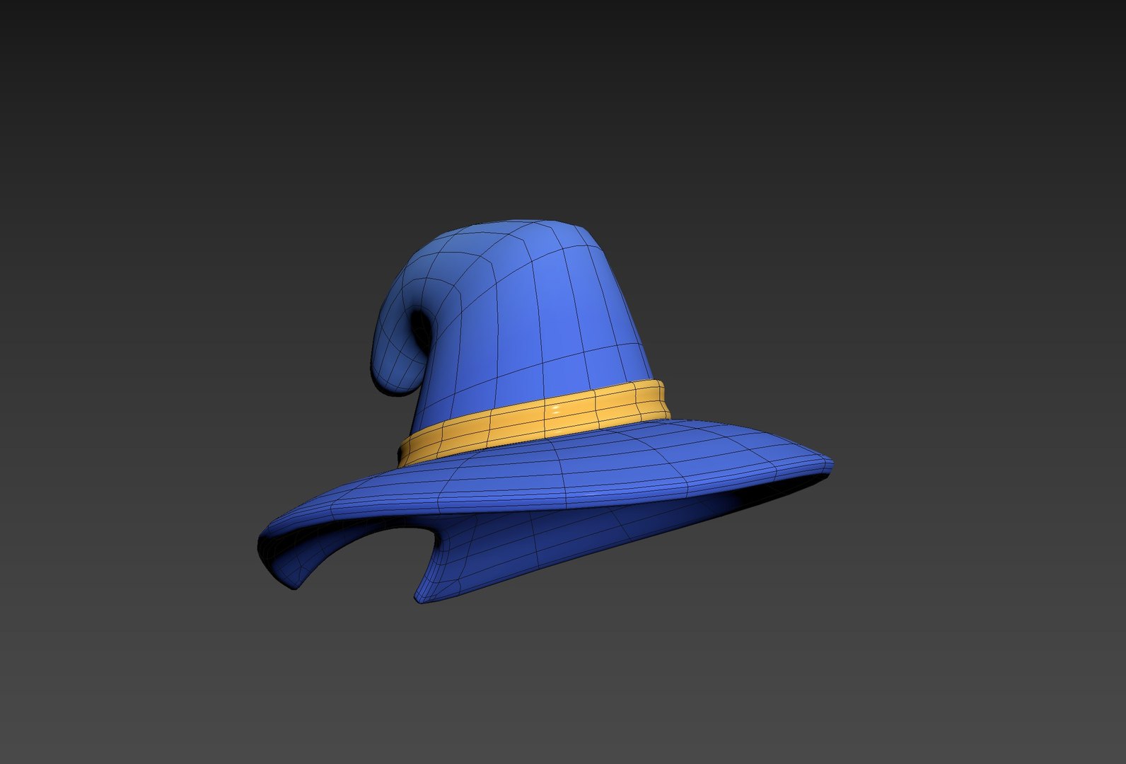 Witch Hat 3D Model - TurboSquid 2259438