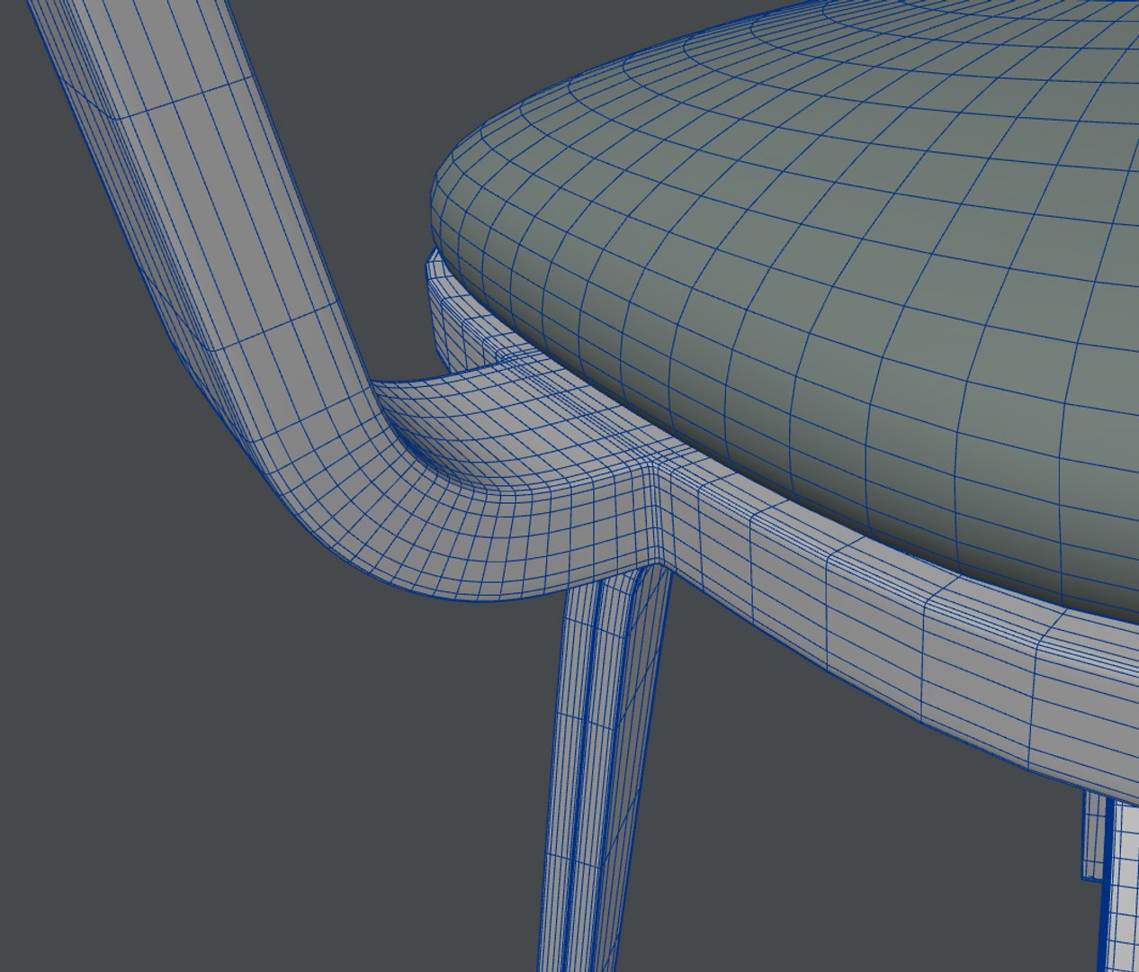 3d Modern Chair Pivot - Model