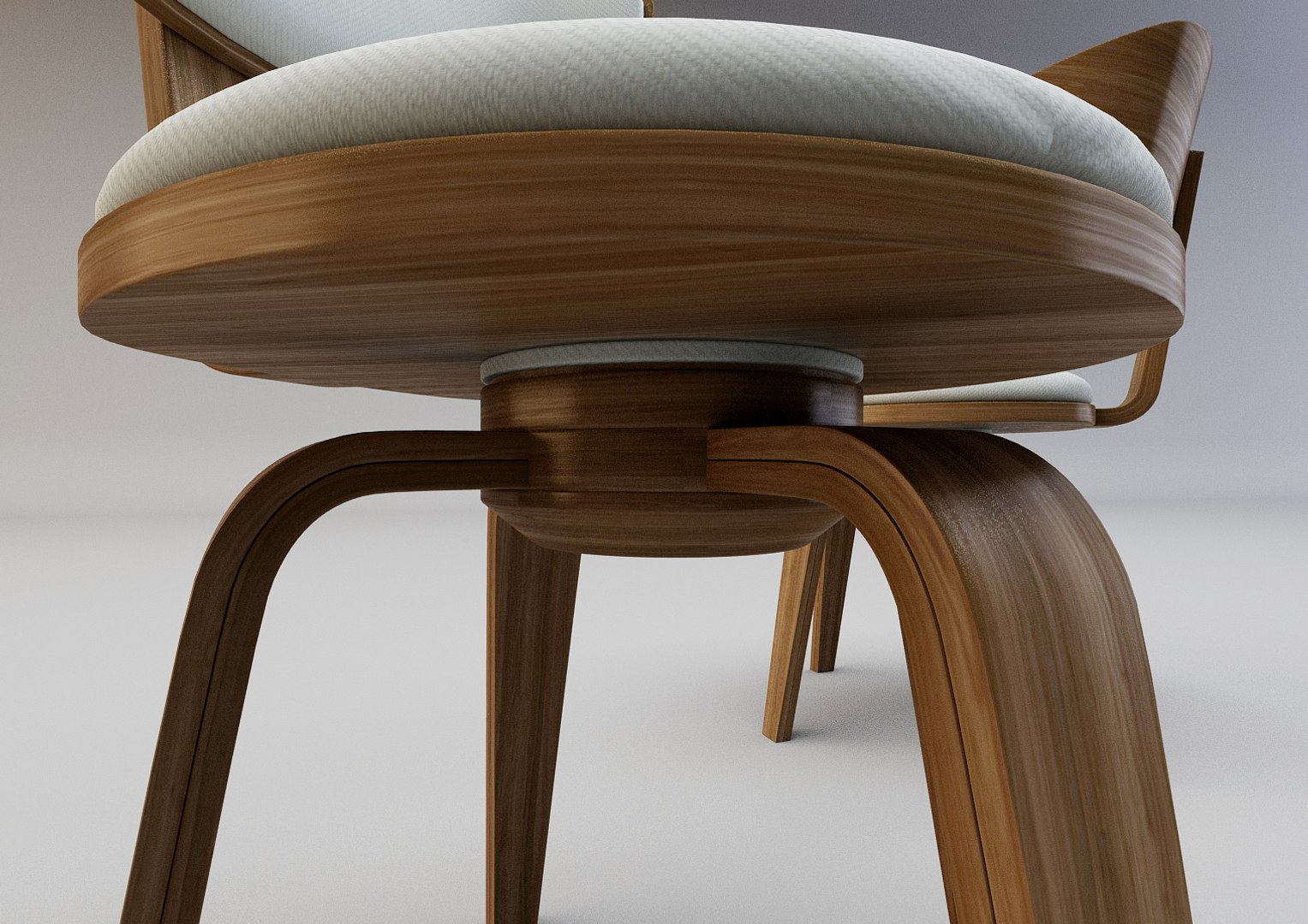 3d Modern Chair Pivot - Model