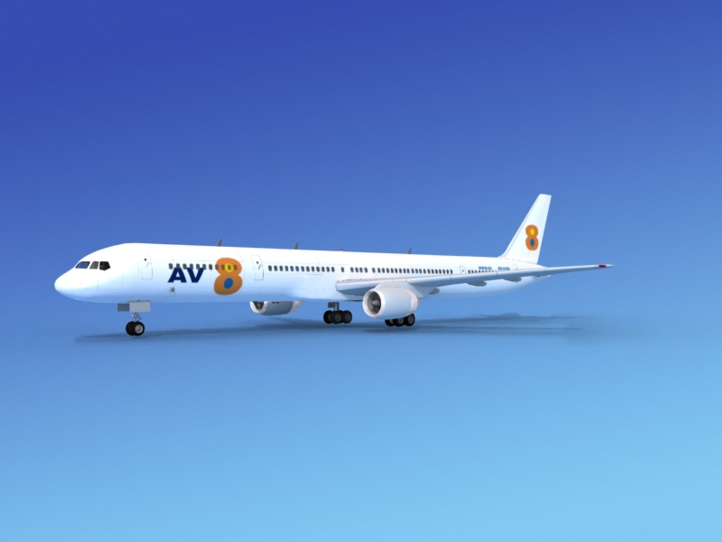 airline boeing 757 757-300 max