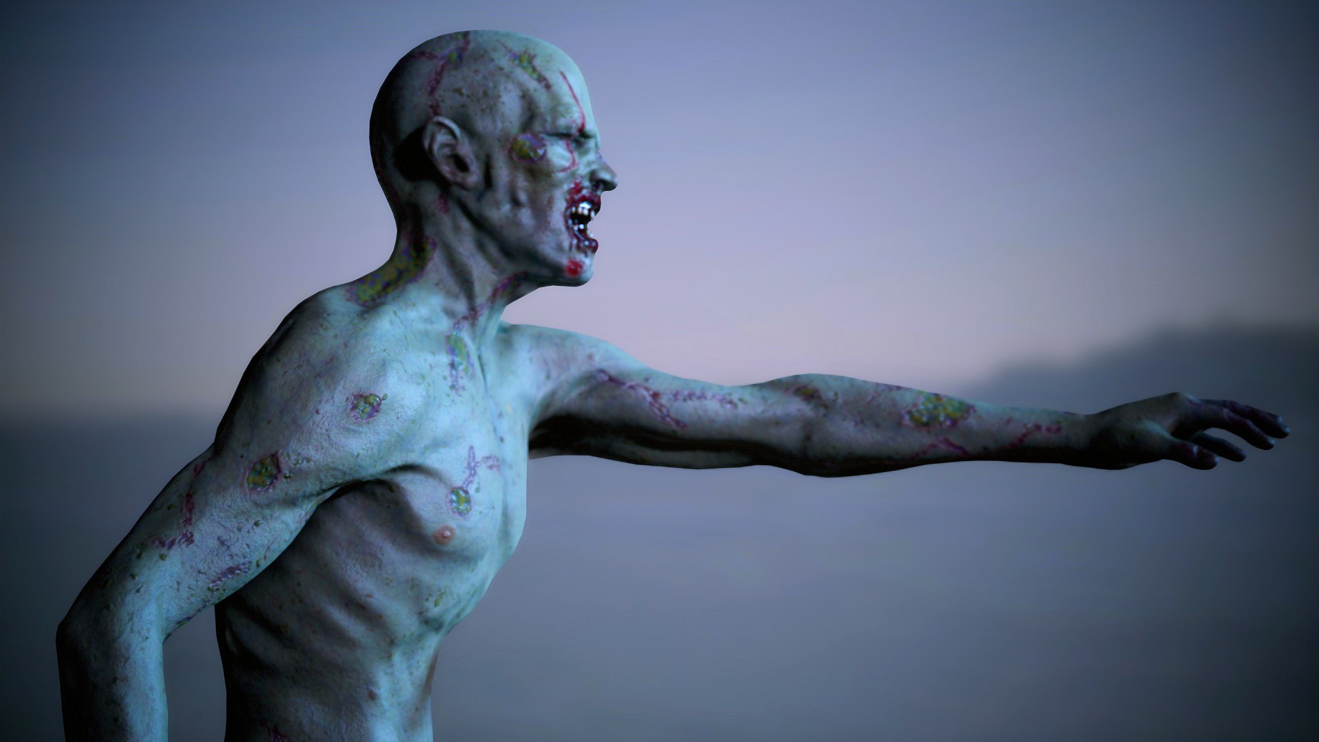 3D Super Zombie Pack 01b Model - TurboSquid 2341526